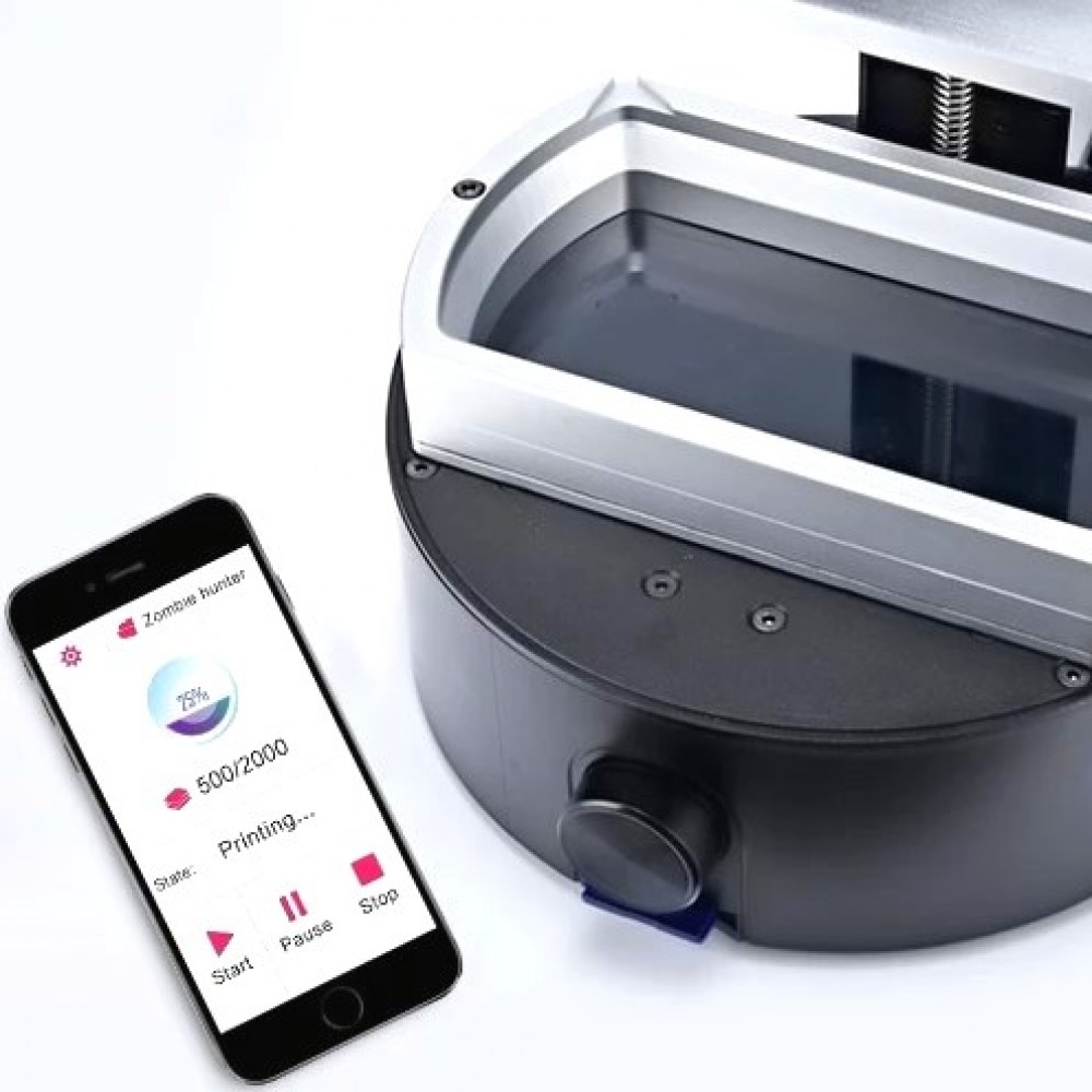 SparkMaker FHD. Компактный 3D-принтер купить в Москве по приятной цене