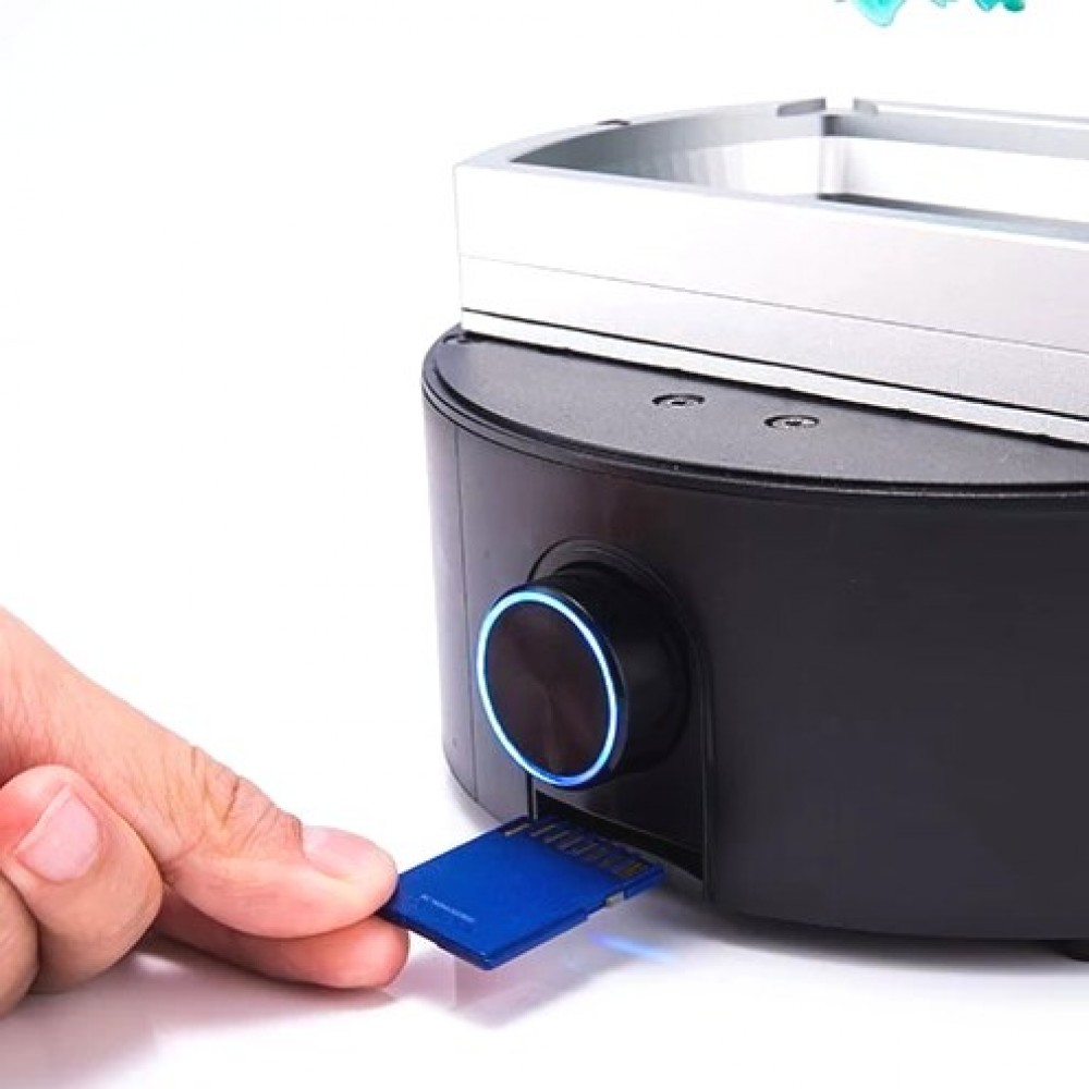 SparkMaker FHD. Компактный 3D-принтер купить в Москве по приятной цене