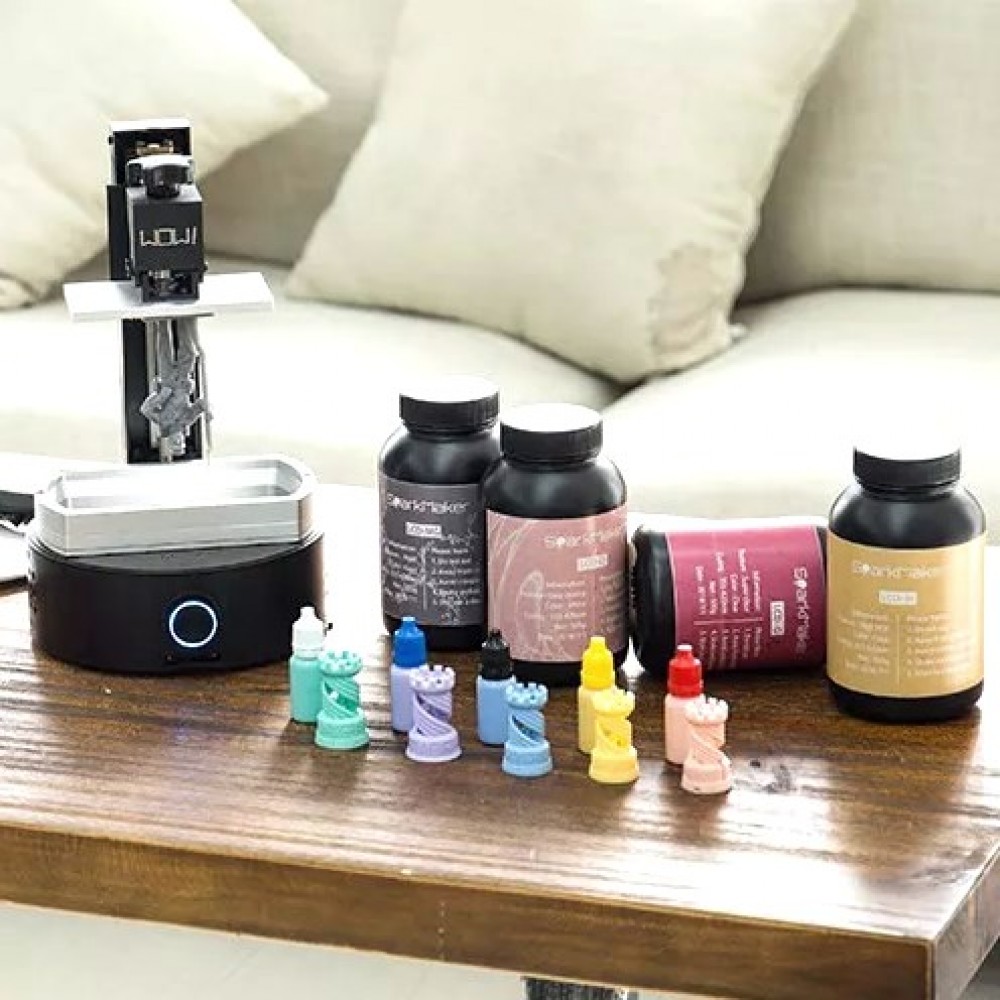 SparkMaker FHD. Компактный 3D-принтер купить в Москве по приятной цене