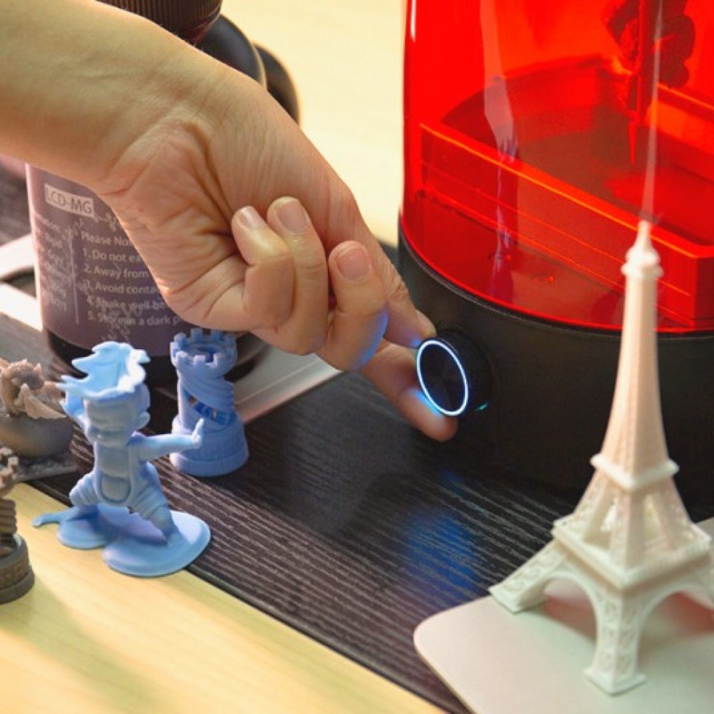 SparkMaker FHD. Компактный 3D-принтер купить в Москве по приятной цене