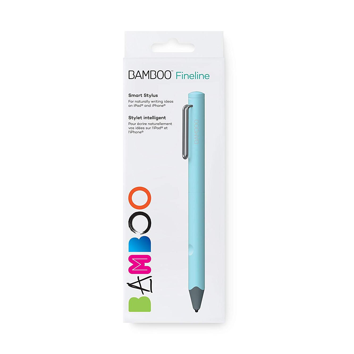 Wacom Bamboo Fineline 3 Стилус для емкостных устройств купить в Москве ...