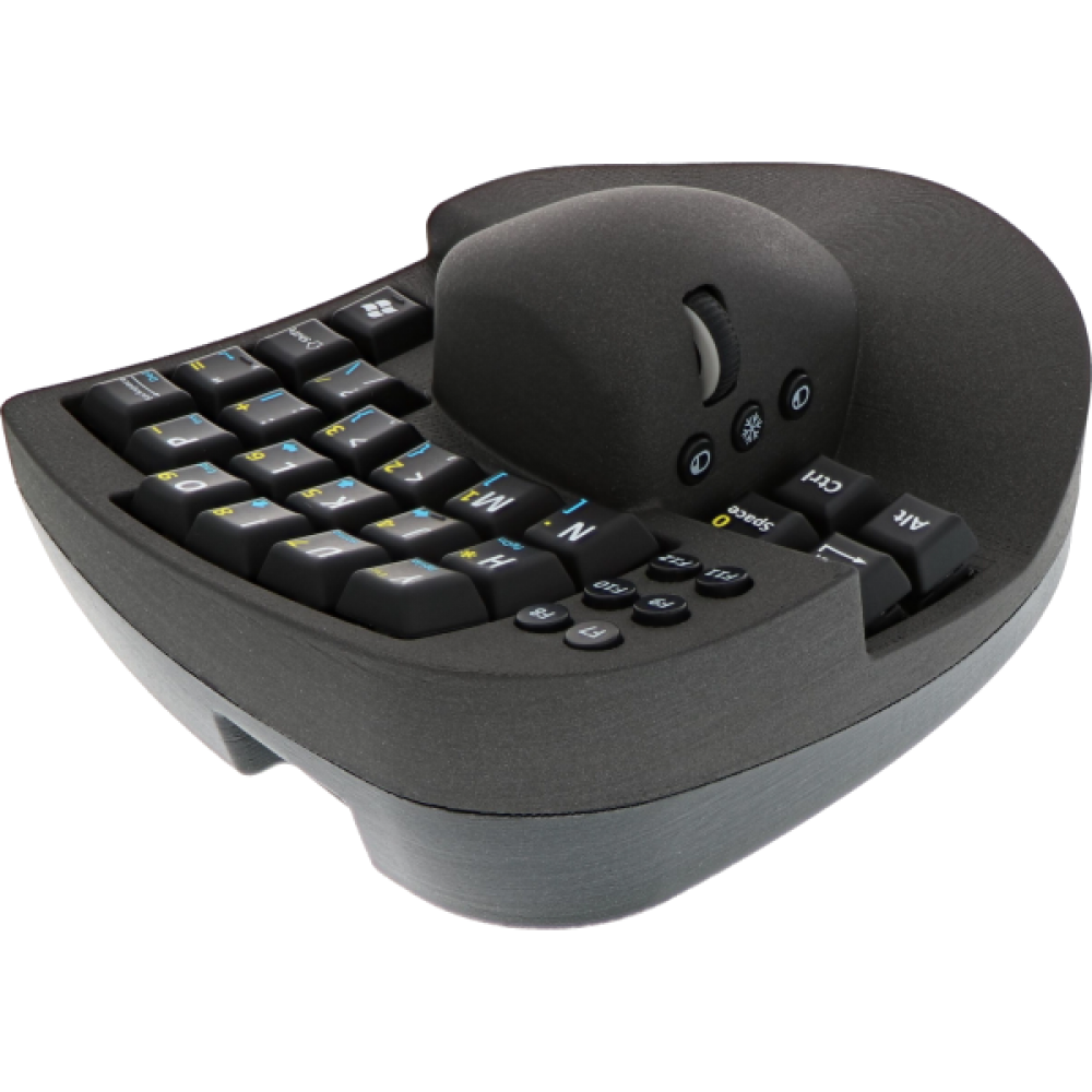 KeyMouse Alpha 105. Клавиатура и мышь купить в Москве по приятной цене